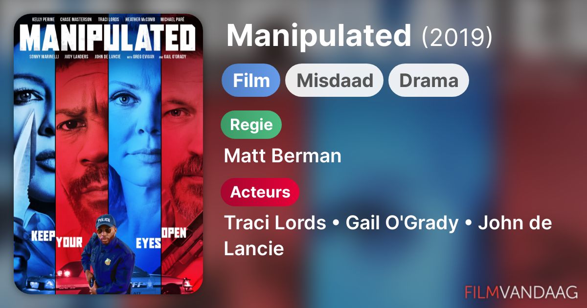 Manipulated (film, 2019) - FilmVandaag.nl