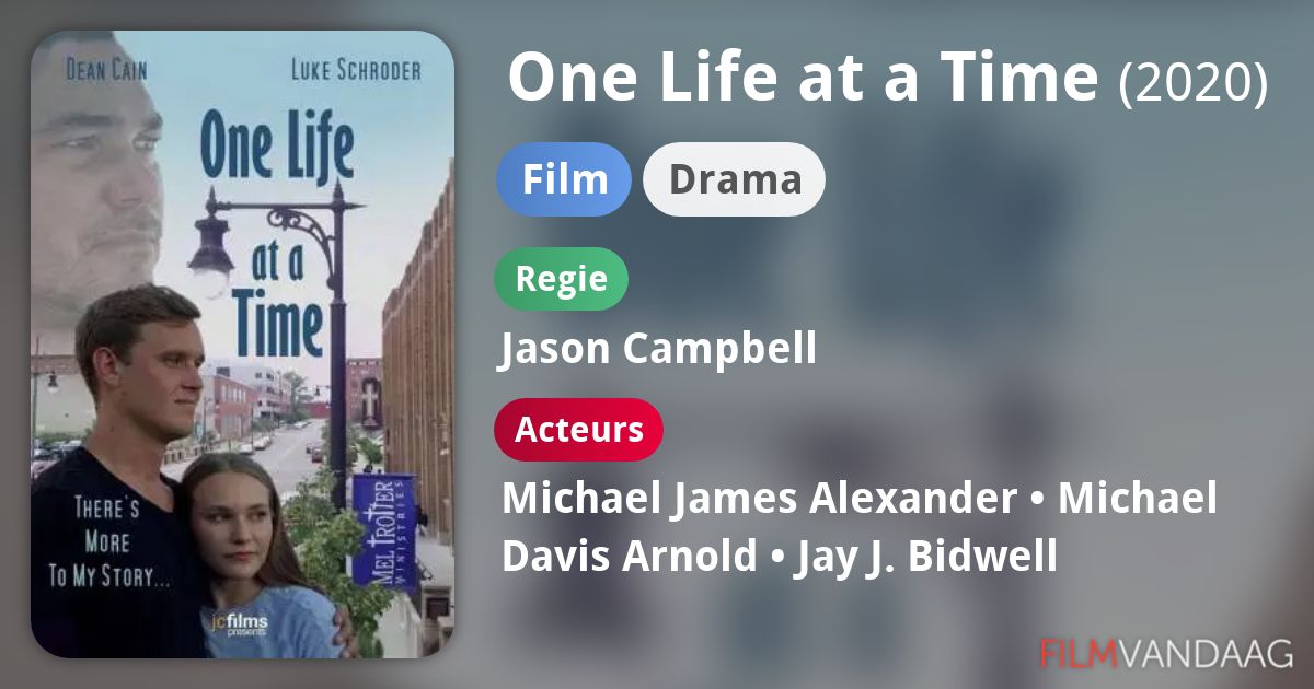 One Life at a Time (film, 2020) - FilmVandaag.nl
