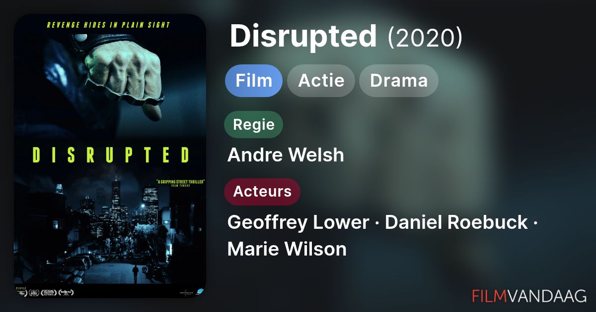 Disrupted (film, 2020) - FilmVandaag.nl