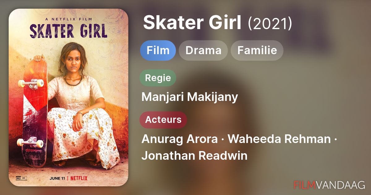 Skater Girl (film, 2021) - FilmVandaag.nl