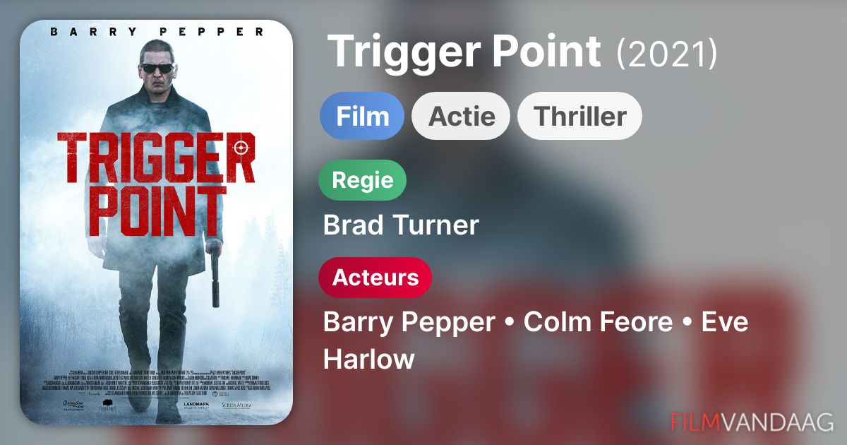 Trigger Point (film, 2021) - FilmVandaag.nl