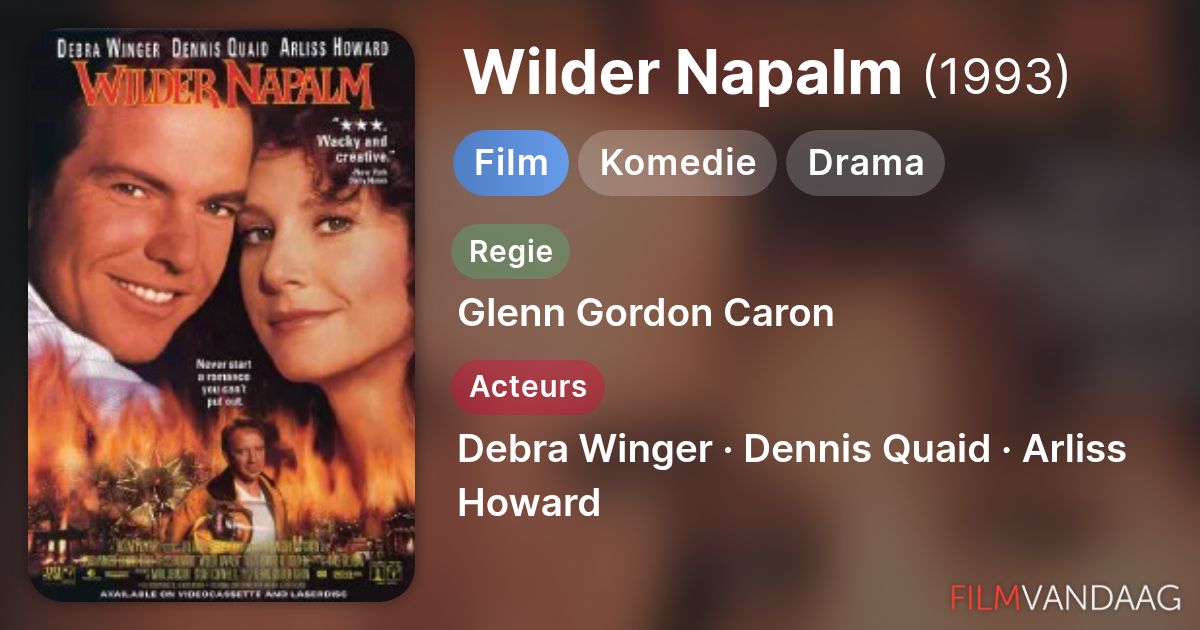 Wilder Napalm (film, 1993) - FilmVandaag.nl