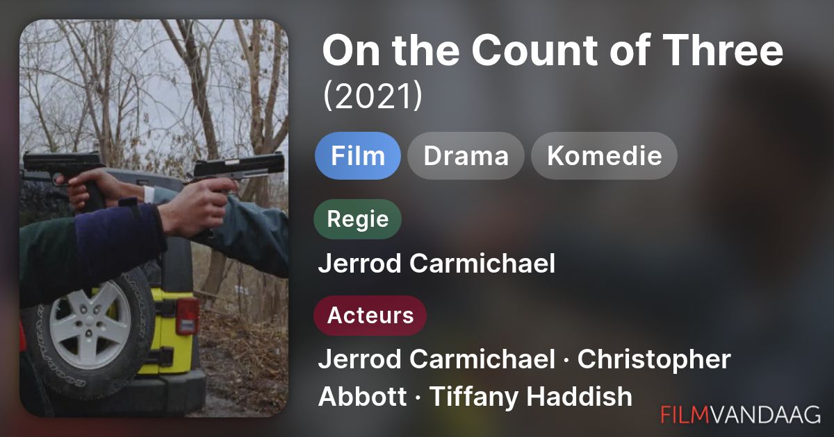 On the Count of Three (film, 2021) - FilmVandaag.nl