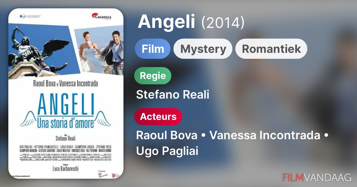 Angeli (film, 2014) - FilmVandaag.nl