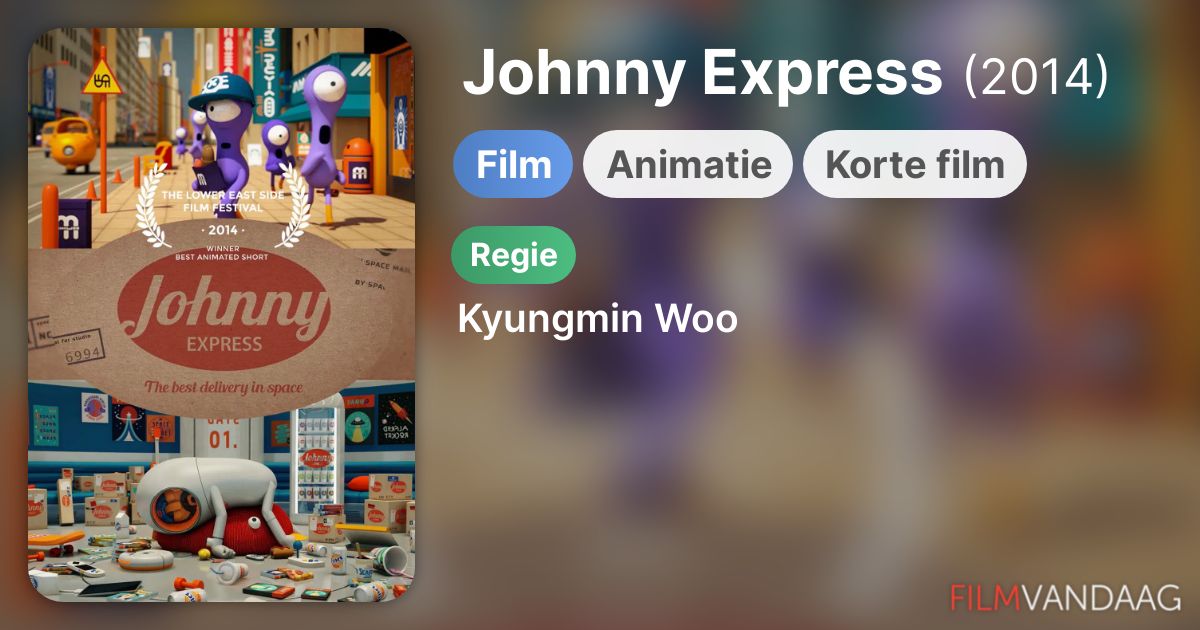 Johnny Express (film, 2014) - FilmVandaag.nl
