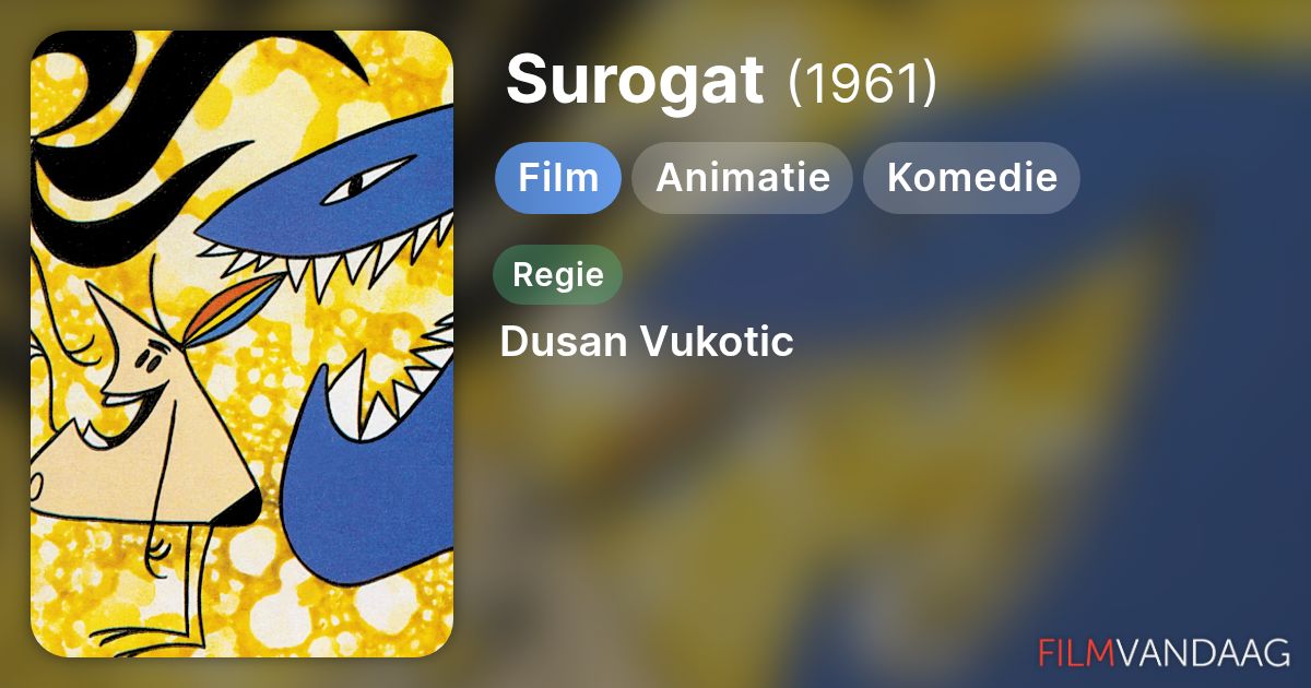 Surogat (film, 1961) - FilmVandaag.nl