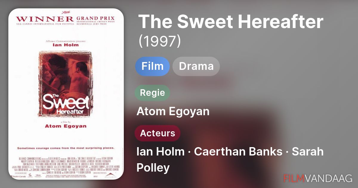 The Sweet Hereafter (film, 1997) - FilmVandaag.nl
