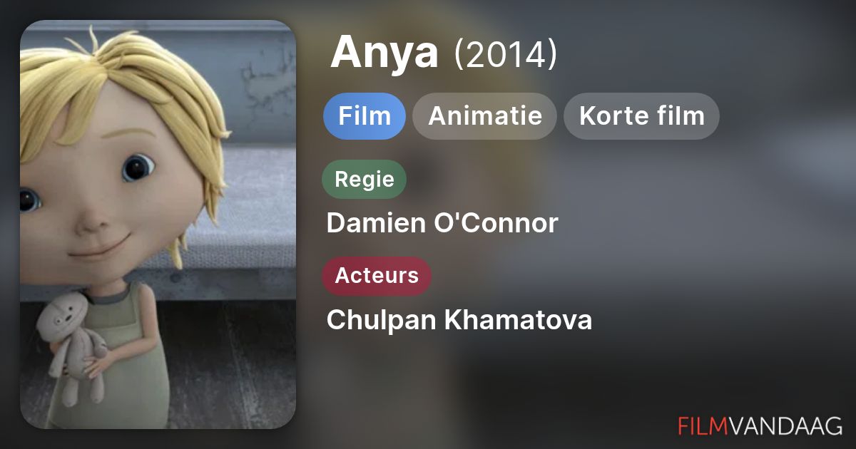 Anya (film, 2014) - FilmVandaag.nl