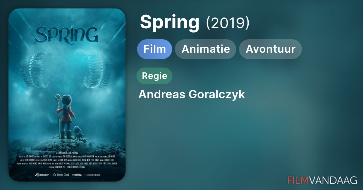 Spring (film, 2019) - FilmVandaag.nl