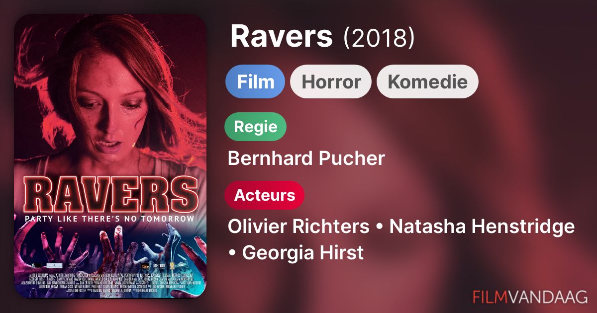 Ravers (film, 2018) - FilmVandaag.nl
