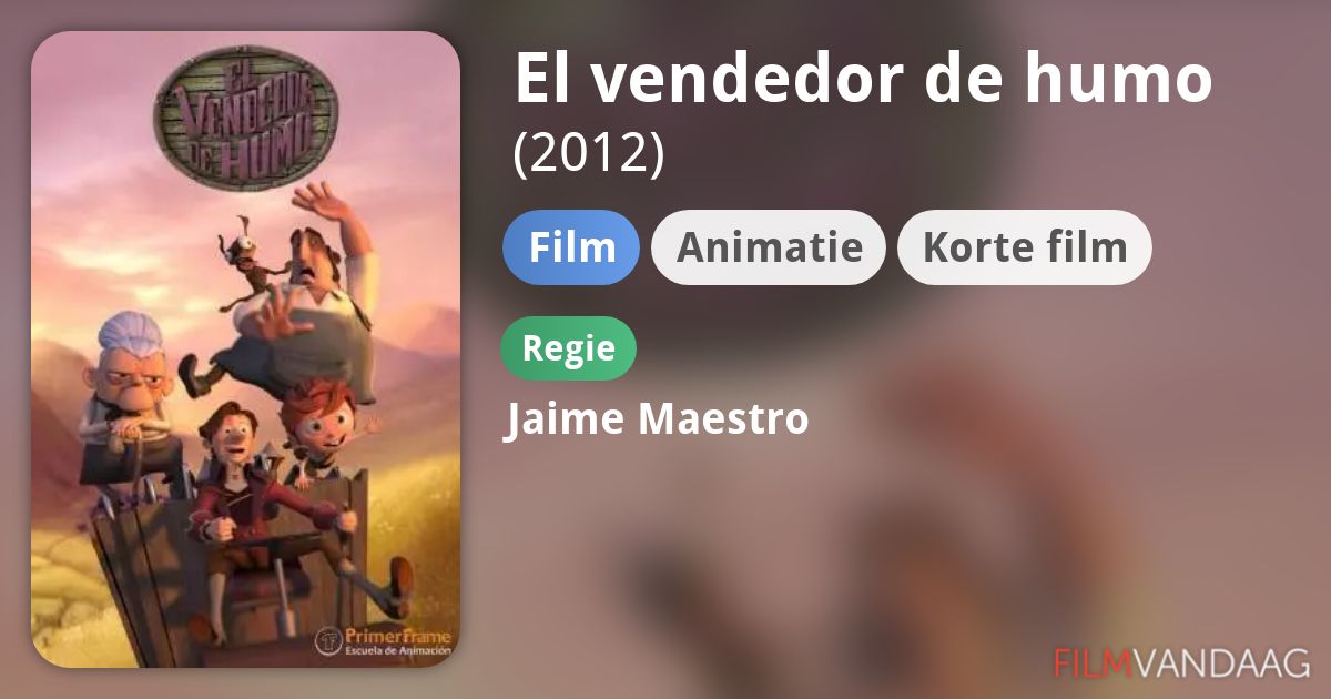 El vendedor de humo (film, 2012) - FilmVandaag.nl