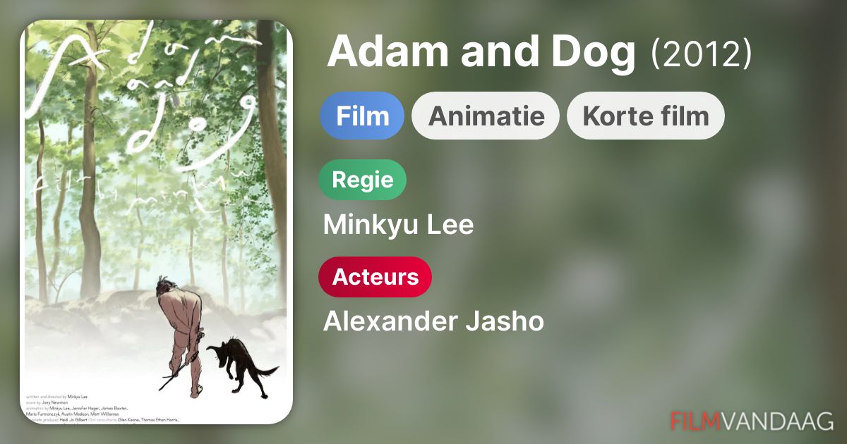 Adam and Dog (film, 2012) - FilmVandaag.nl