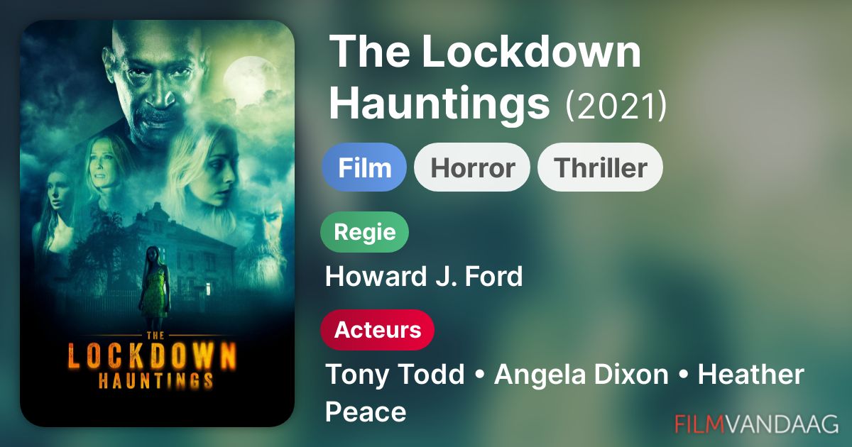 The Lockdown Hauntings (film, 2021) - FilmVandaag.nl