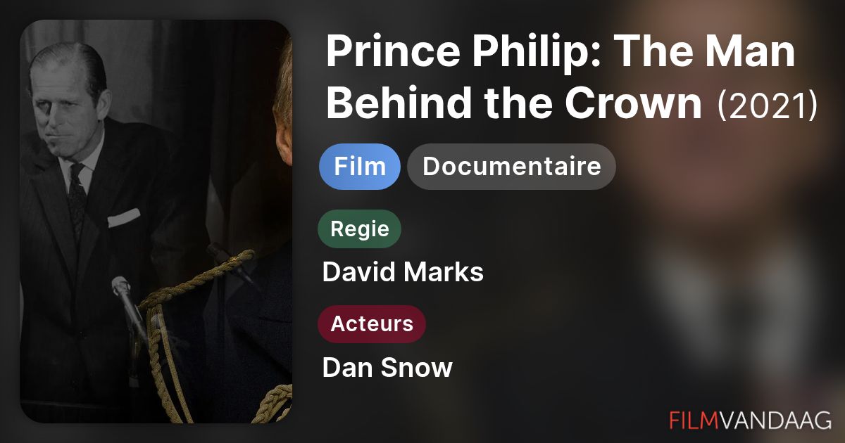 Prince Philip: The Man Behind the Crown (film, 2021) - FilmVandaag.nl