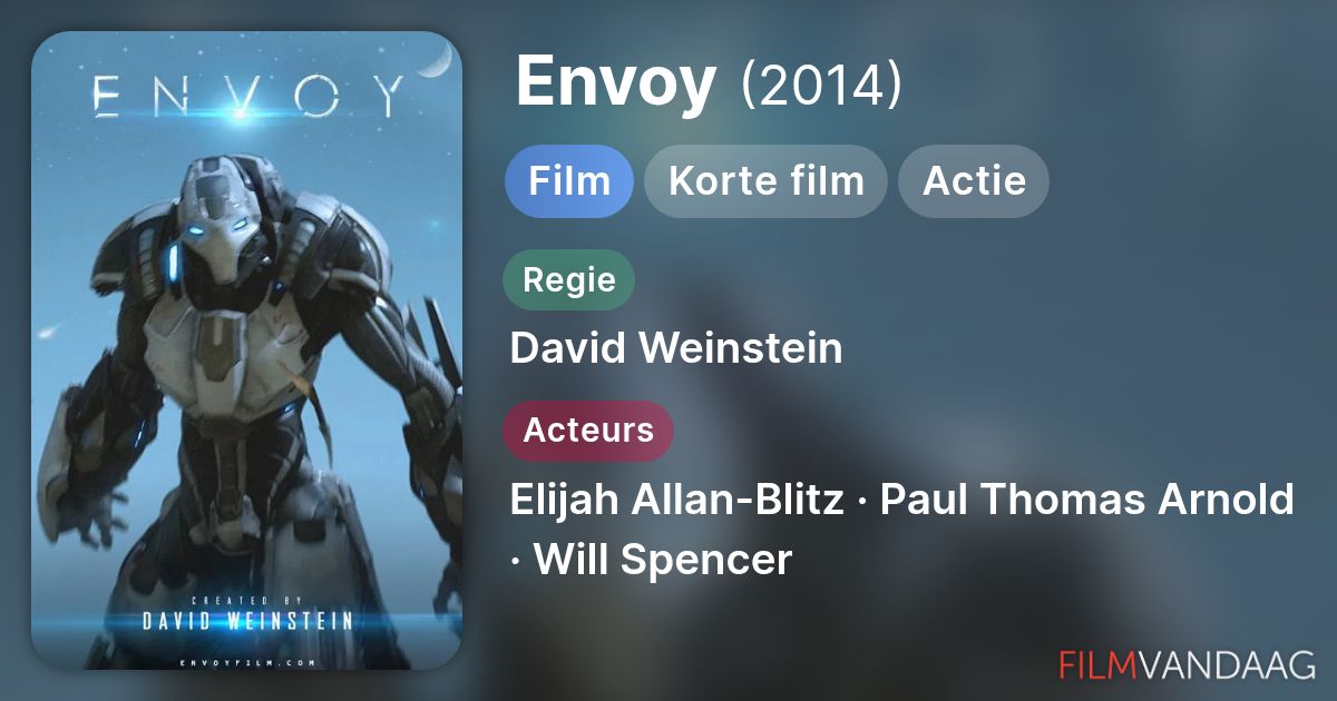 Envoy (film, 2014) - FilmVandaag.nl