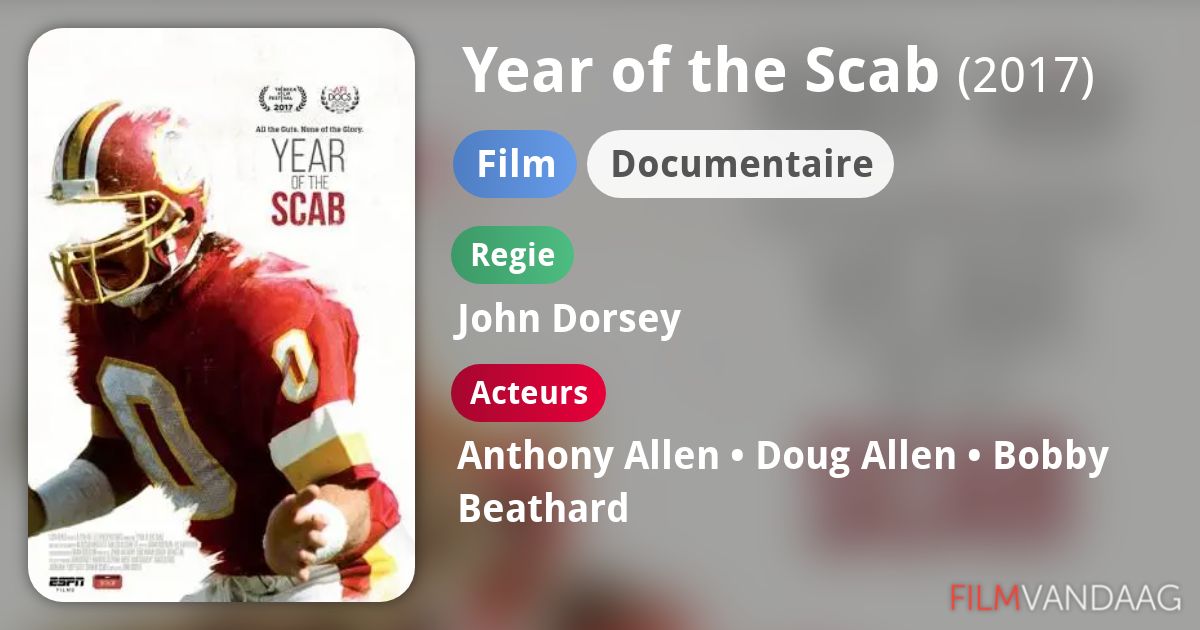 Year of the Scab (film, 2017) - FilmVandaag.nl