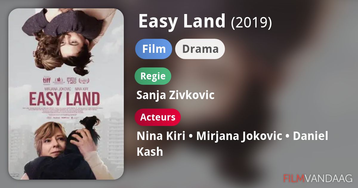Easy Land (film, 2019) - FilmVandaag.nl
