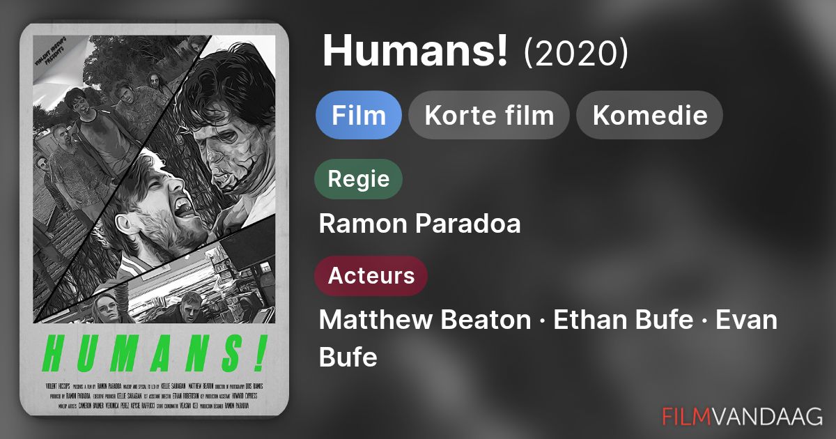 Humans! (film, 2020) - FilmVandaag.nl