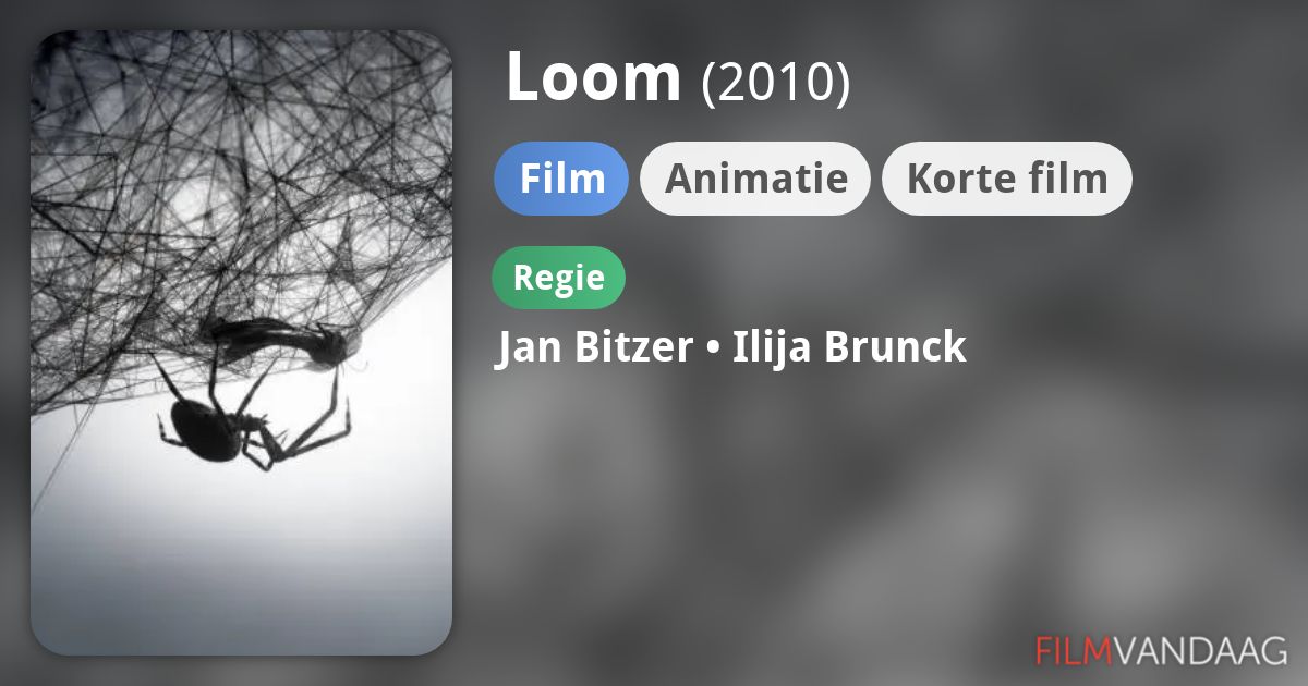 Loom (film, 2010) - FilmVandaag.nl