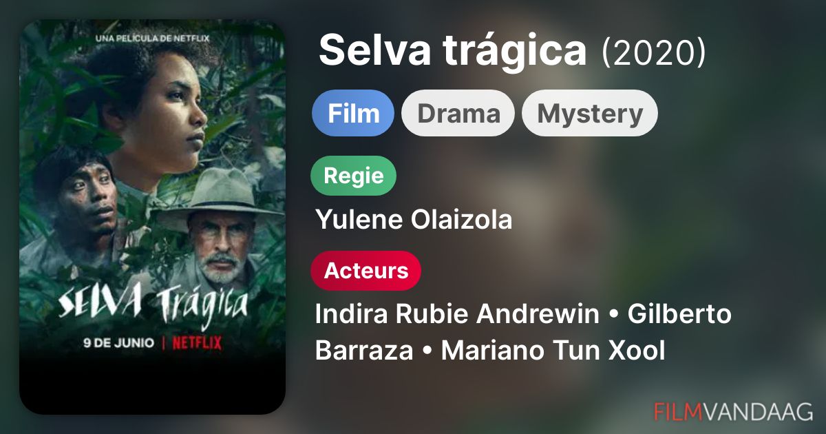 Selva trágica (film, 2020) - FilmVandaag.nl