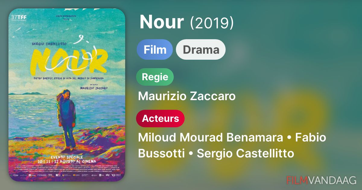 Nour (film, 2019) - FilmVandaag.nl