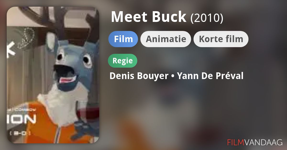 Meet Buck (film, 2010) - FilmVandaag.nl