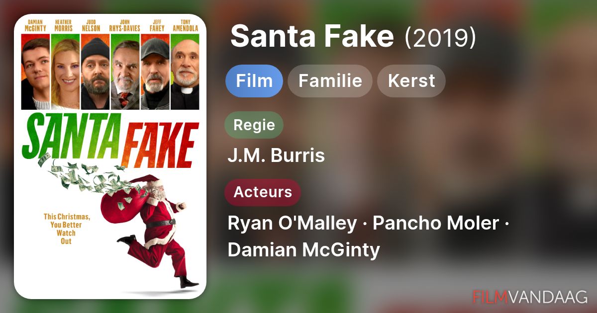 Santa Fake (film, 2019) - FilmVandaag.nl
