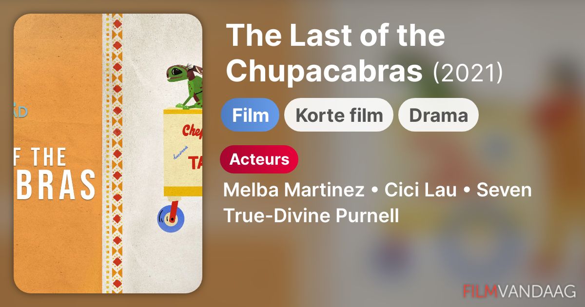 The Last of the Chupacabras (film, 2021) - FilmVandaag.nl