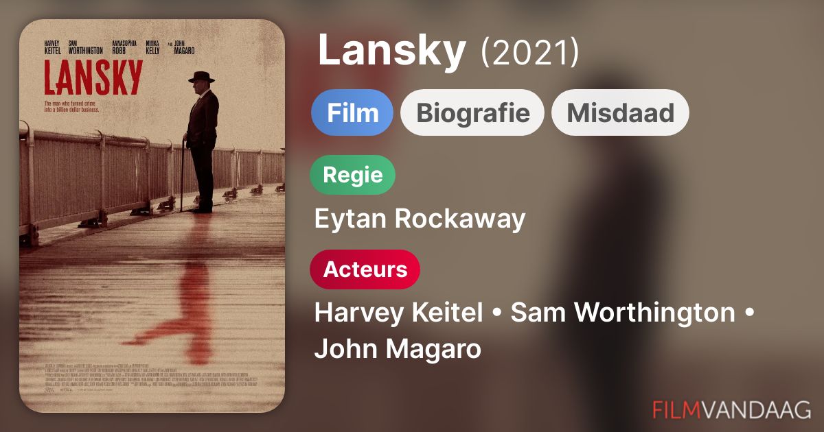 Lansky (film, 2021) - FilmVandaag.nl