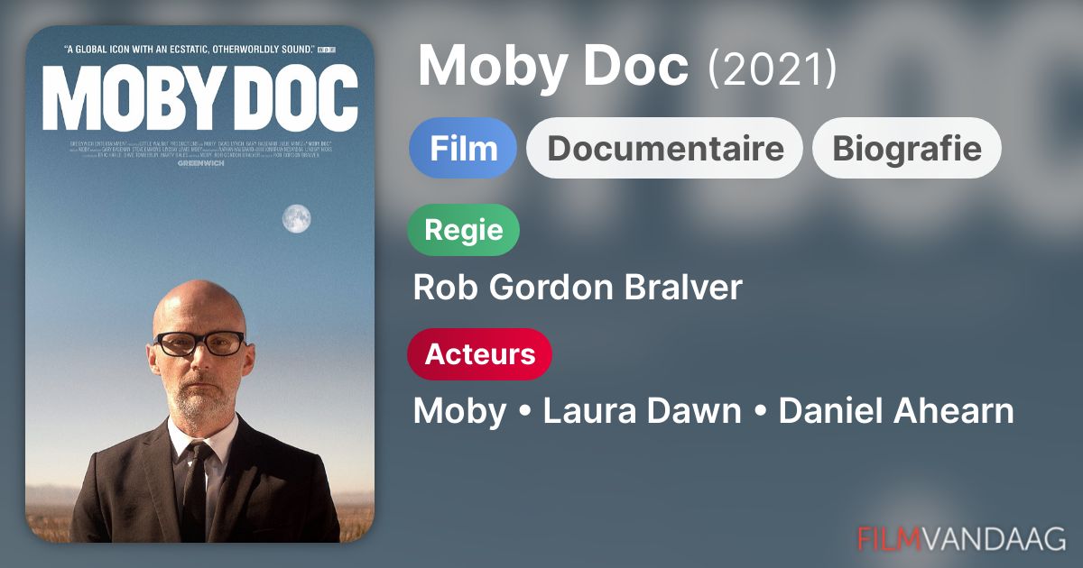 Moby Doc (film, 2021) Nu Online Kijken - FilmVandaag.nl