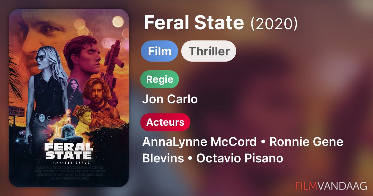 Feral State (film, 2020) - FilmVandaag.nl