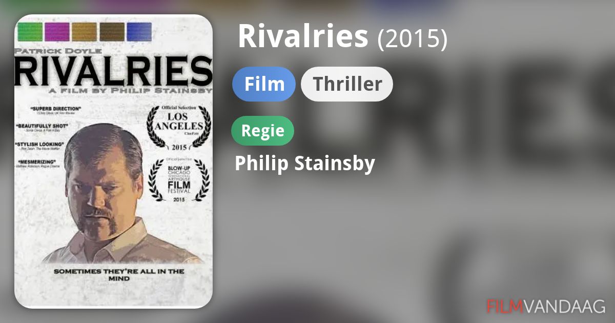 Rivalries (film, 2015) Nu Online Kijken - FilmVandaag.nl