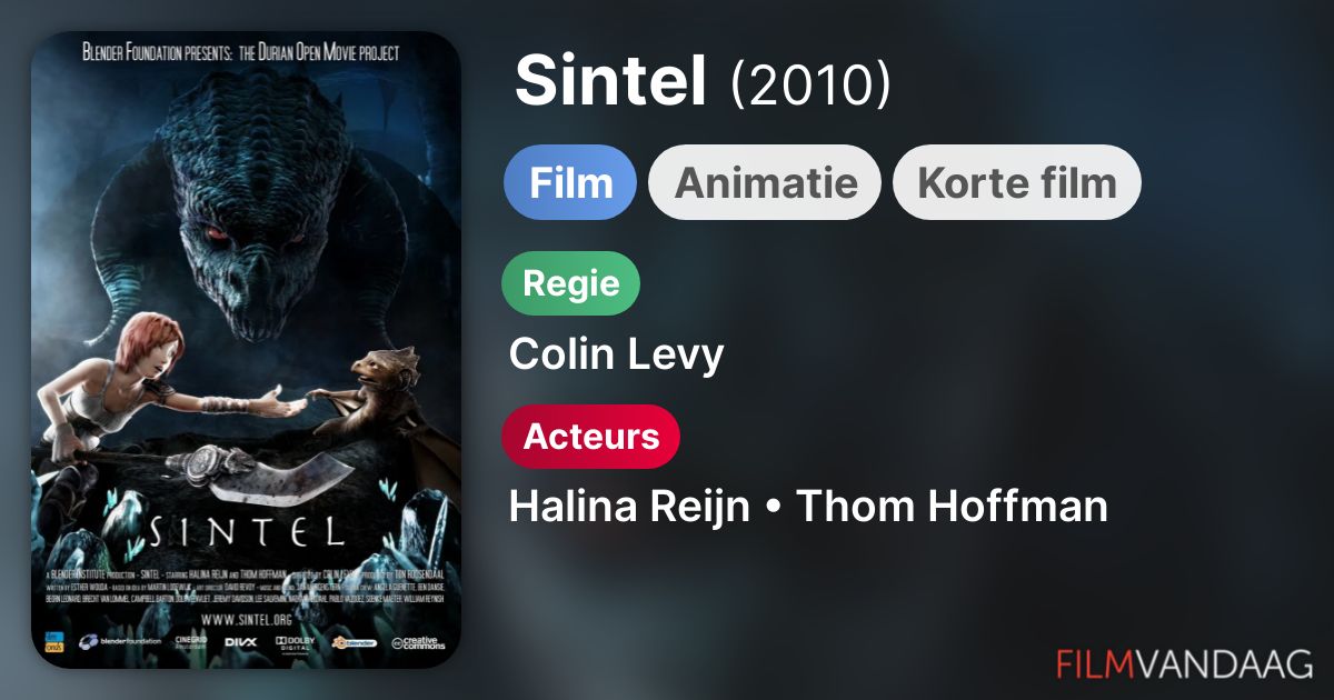 Sintel (film, 2010) - FilmVandaag.nl