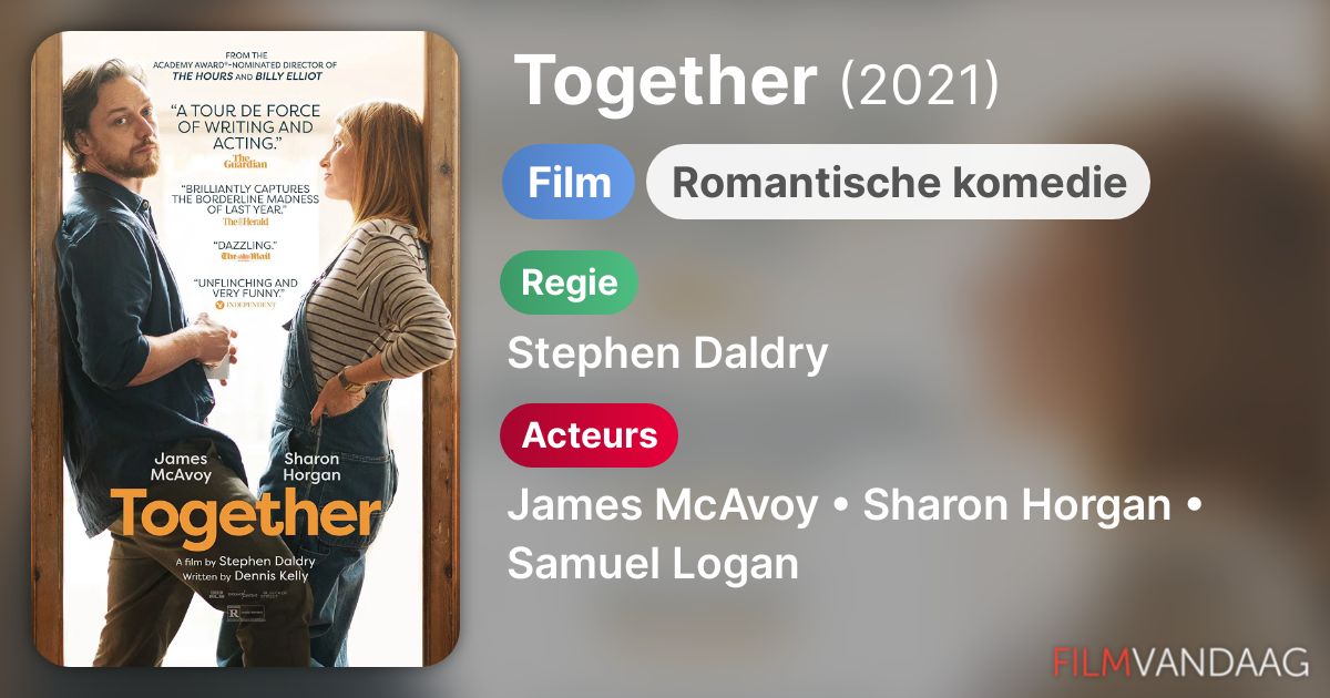 Together (film, 2021) - FilmVandaag.nl