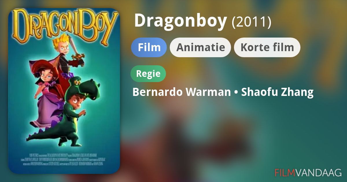 Dragonboy (film, 2011) - FilmVandaag.nl