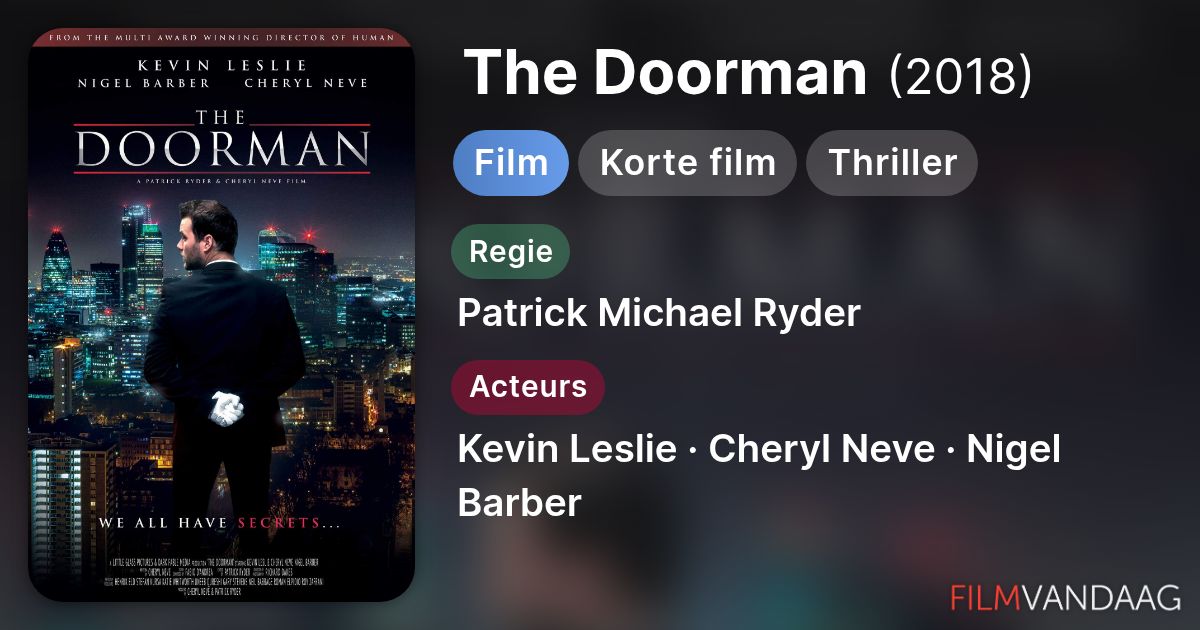 The Doorman (film, 2018) - FilmVandaag.nl