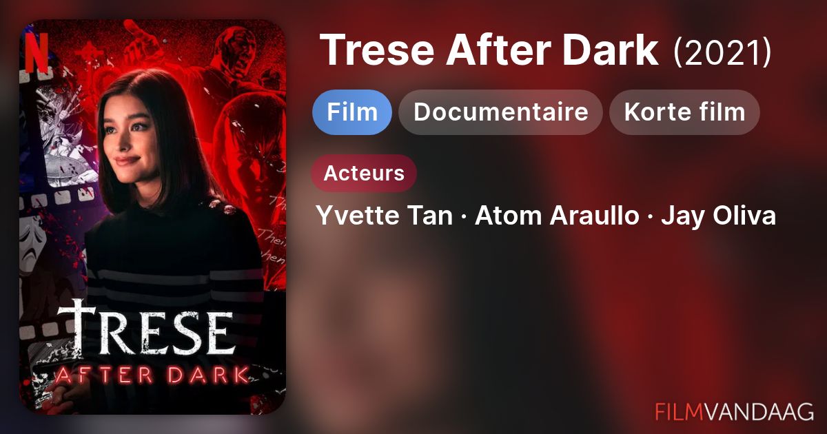 Trese After Dark (film, 2021) - FilmVandaag.nl