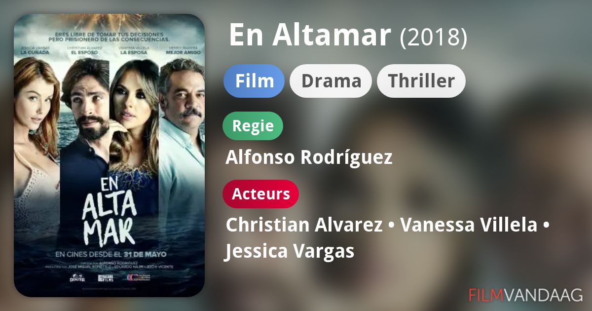 En Altamar (film, 2018) - FilmVandaag.nl