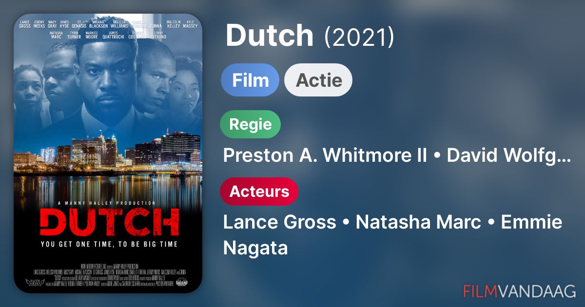 Dutch (film, 2021) - FilmVandaag.nl