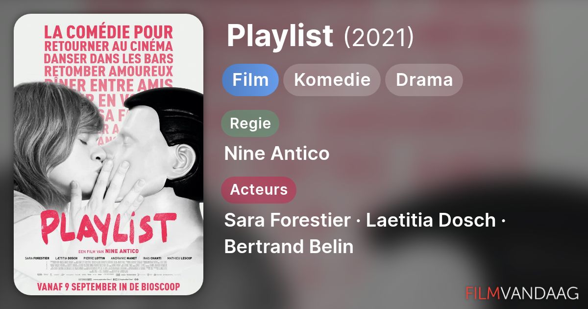 Playlist (film, 2021) - FilmVandaag.nl