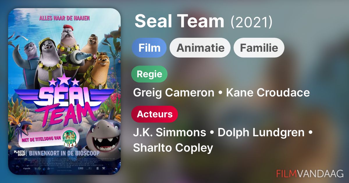 Seal Team (film, 2021) - FilmVandaag.nl
