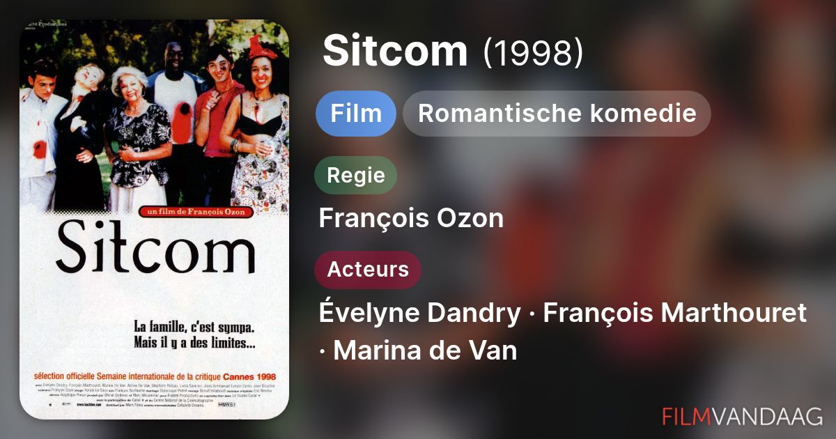 Sitcom (film, 1998) - FilmVandaag.nl
