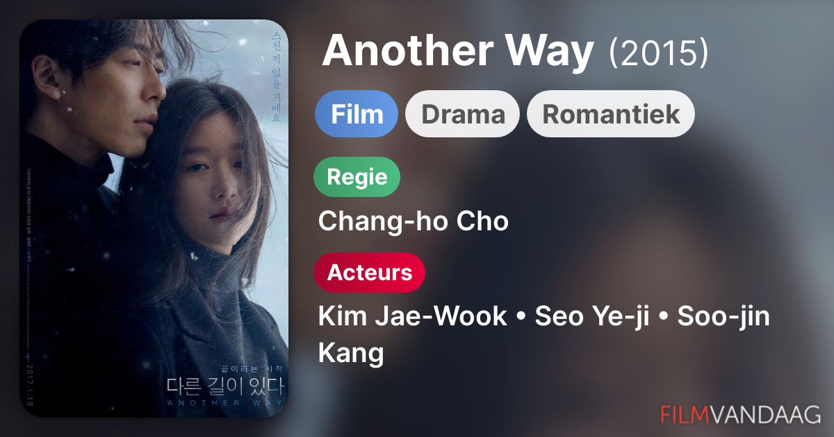 Another Way (film, 2015) - FilmVandaag.nl