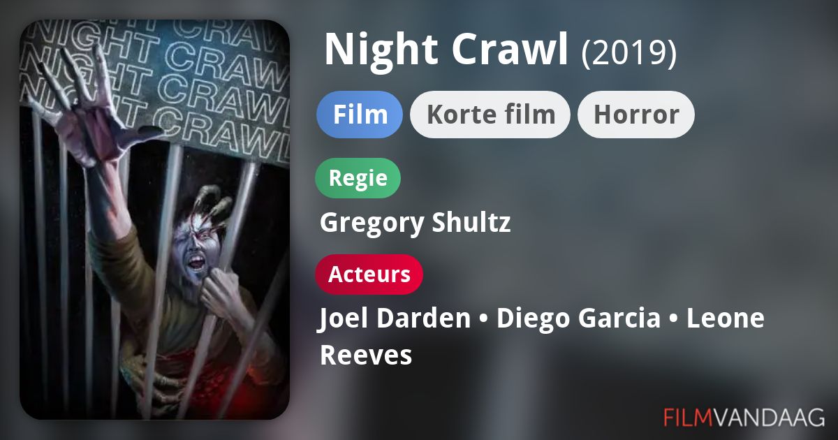 Night Crawl (film, 2019) - FilmVandaag.nl