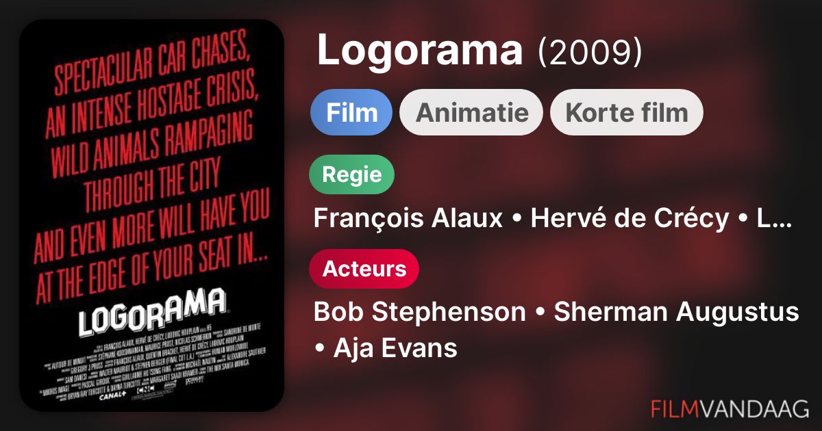 Logorama (film, 2009) - FilmVandaag.nl