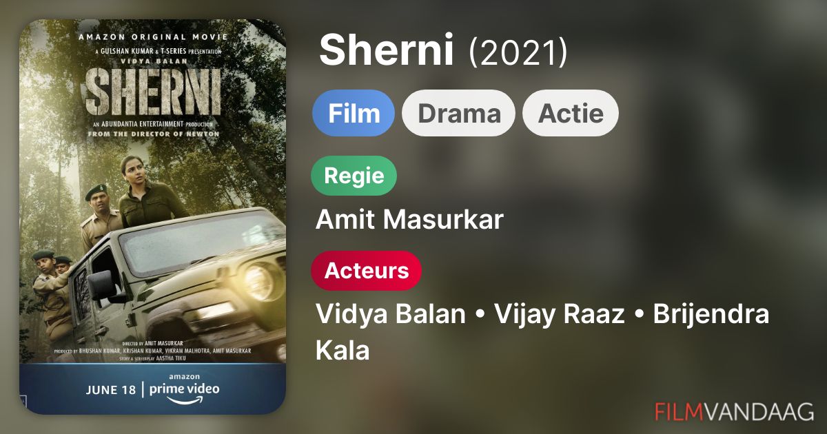 Sherni (film, 2021) - FilmVandaag.nl