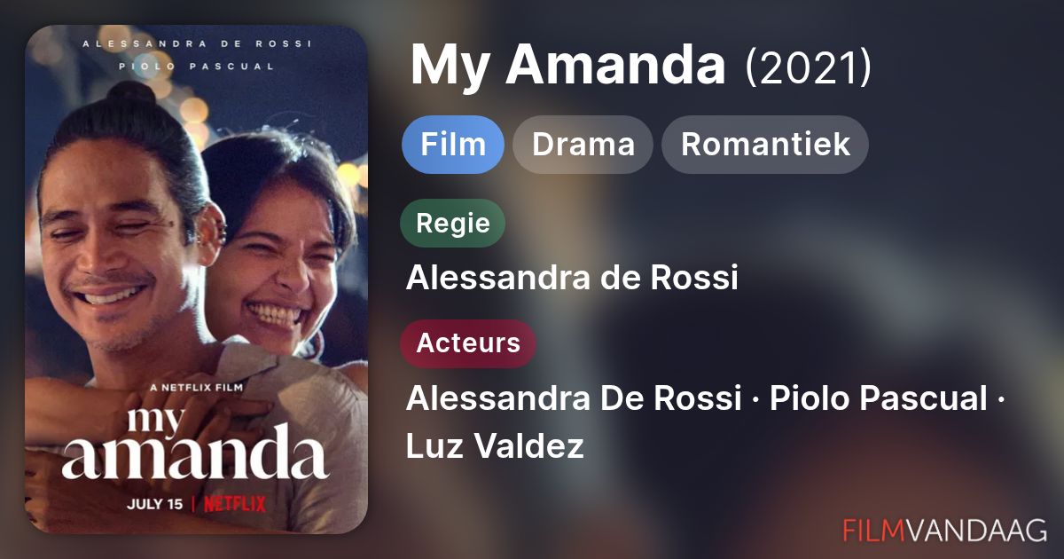 My Amanda (film, 2021) - FilmVandaag.nl