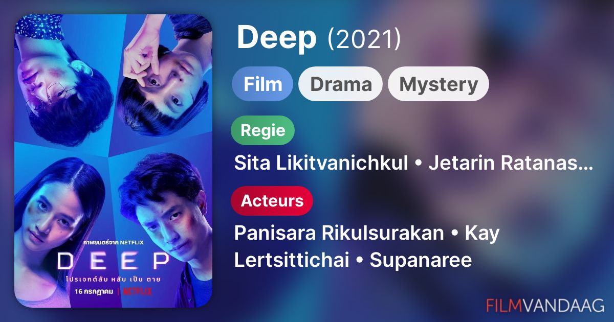 Deep (film, 2021) - FilmVandaag.nl