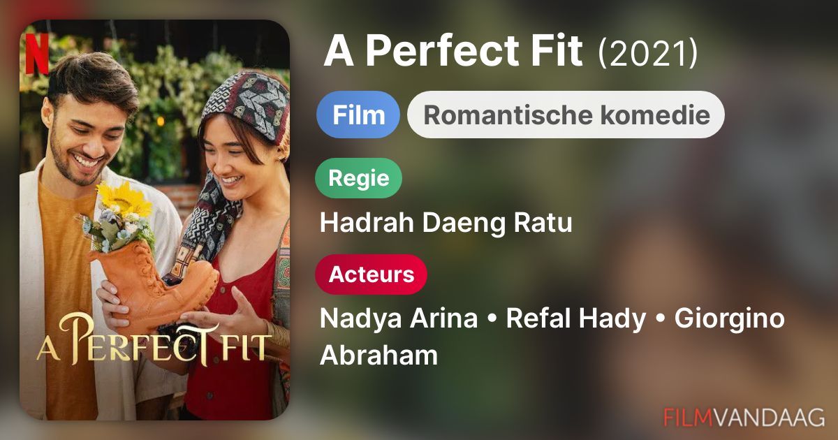 A Perfect Fit (film, 2021) - FilmVandaag.nl