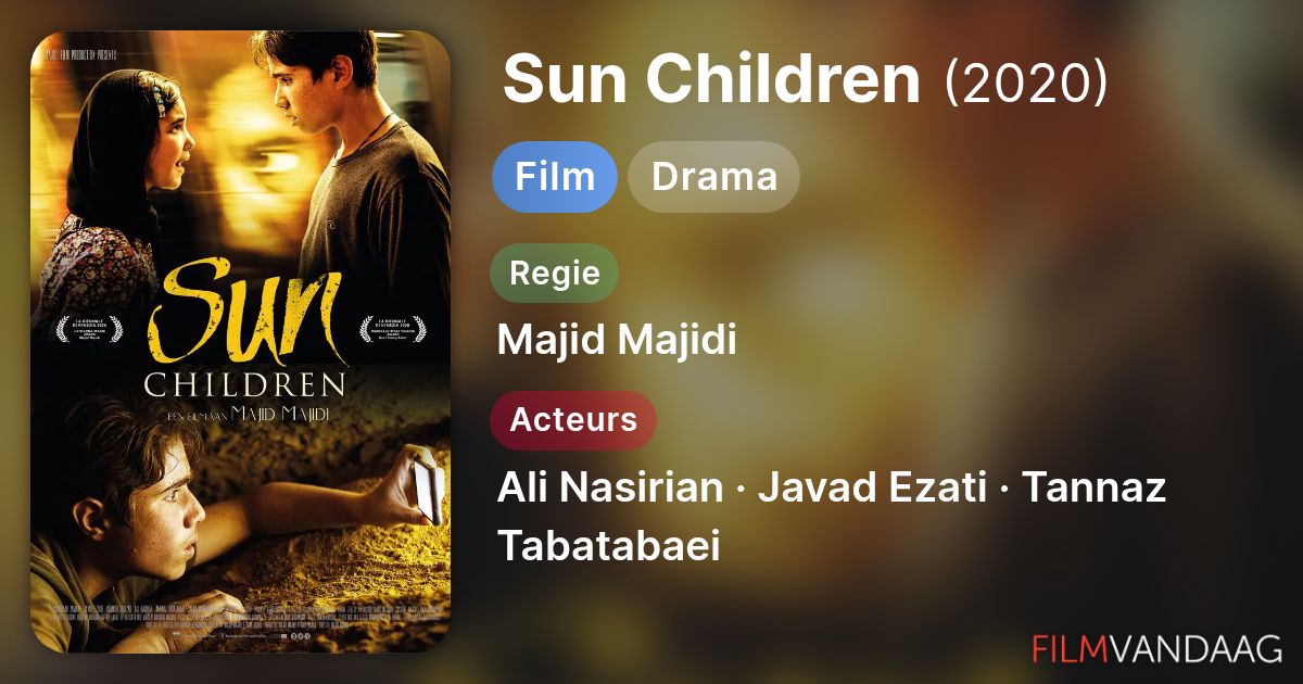 Sun Children (film, 2020) - FilmVandaag.nl